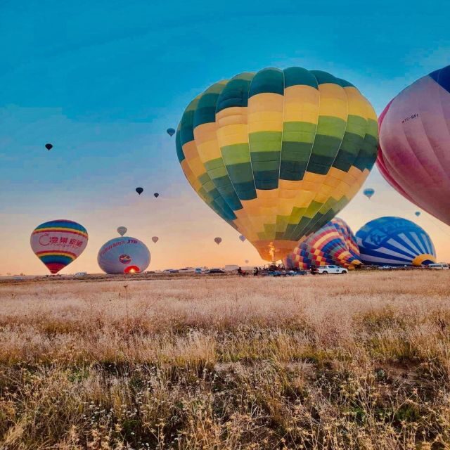 Hot air balloon in Cappadocia - Key Points