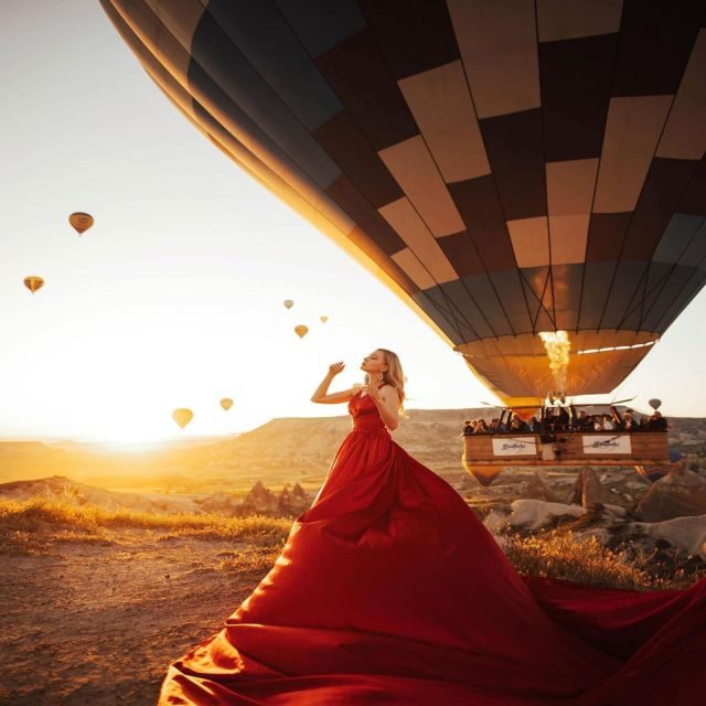 Hot air balloon in Cappadocia - An Introduction to the Cappadocia Balloon Experience
