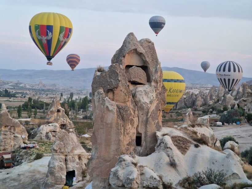 Hot air balloon in Cappadocia - Practical Tips for Your Balloon Ride