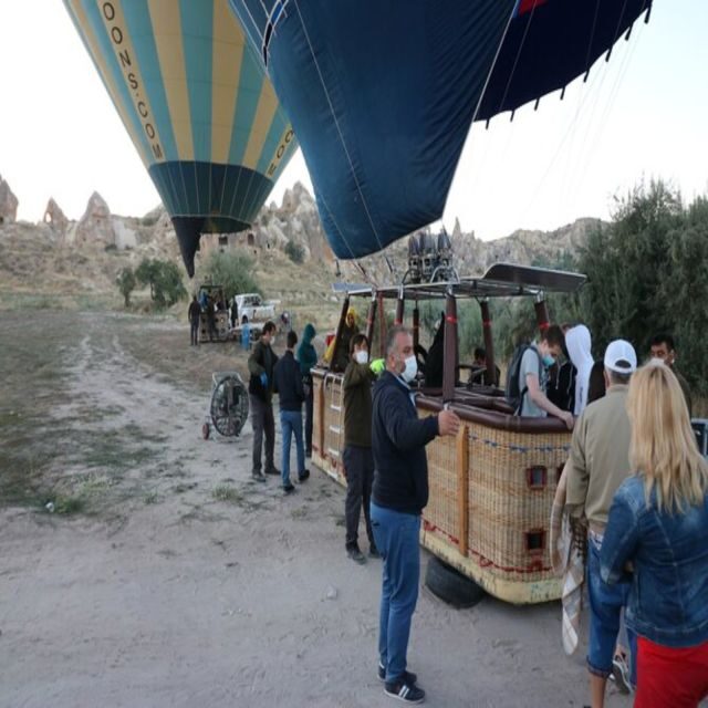 Hot air balloon in Cappadocia - FAQ