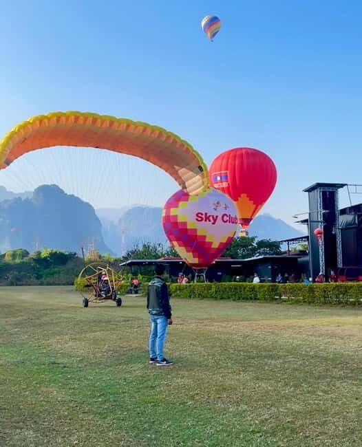 Hot Air Balloon in VangVieng pick up-drop off - An In-Depth Look at the Hot Air Balloon Experience