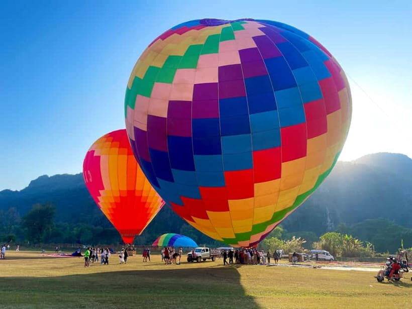 Hot Air Balloon in VangVieng pick up-drop off - Frequently Asked Questions (FAQ)