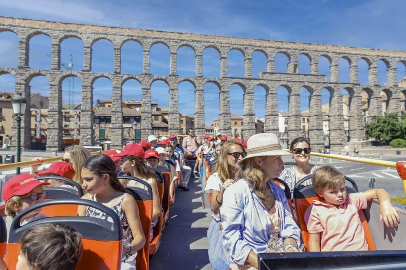 Hot air Balloon over Segovia & Hop-on&Hop-off Touristic Bus - FAQ