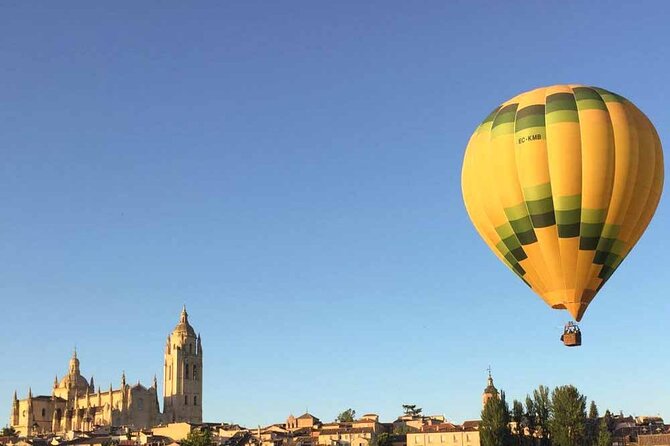 Hot Air Balloon over Segovia with Optional Transfers from Madrid - Detailed Itinerary and What to Expect