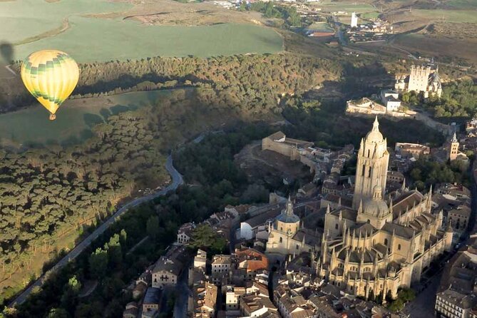 Hot Air Balloon over Segovia with Optional Transfers from Madrid - A Well-Balanced Experience for Special Memories