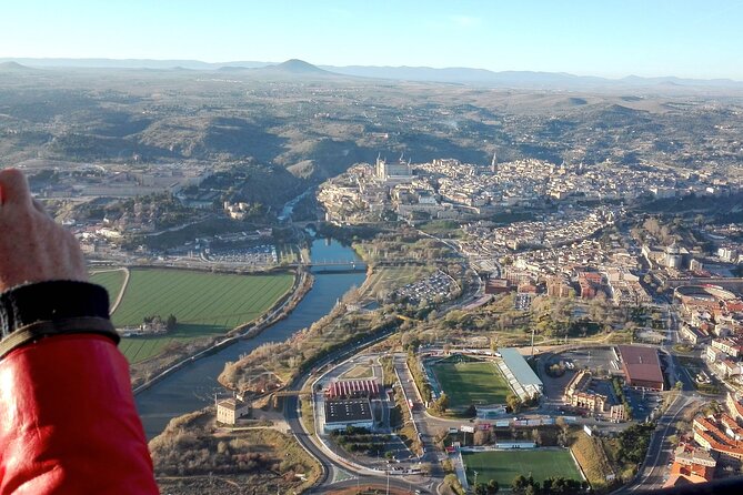 Hot Air Balloon Over Toledo With Optional Transfers From Madrid - The Ideal Take-Off Spot: Terreno PP-2 La Peraleda