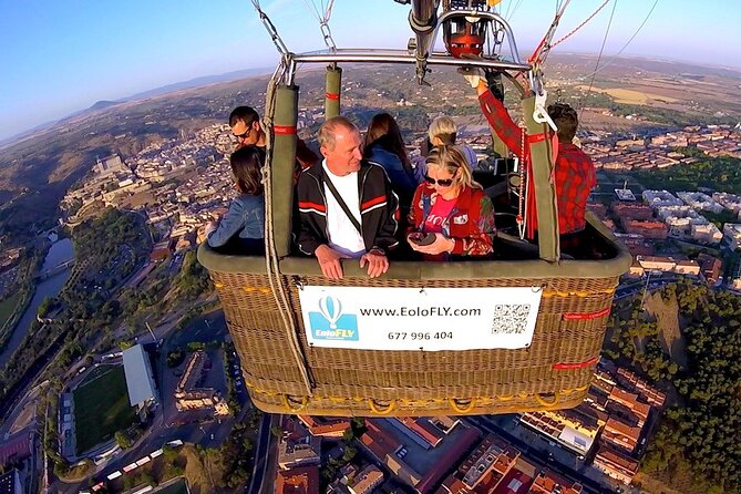 Hot Air Balloon Over Toledo With Optional Transfers From Madrid - Health and Safety Measures for a Secure Flight