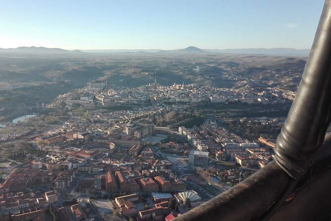 Hot Air Balloon Over Toledo With Optional Transfers From Madrid - Commemorating Your Flight: Certificates and Souvenirs
