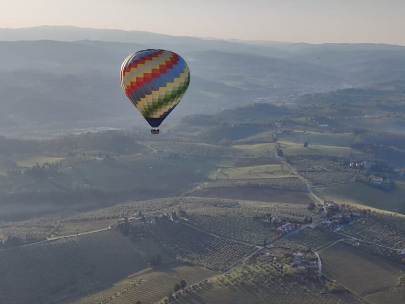 Hot Air Balloon, Pienza, Montalcino, Val D'orcia - Why Travelers Praise This Tour