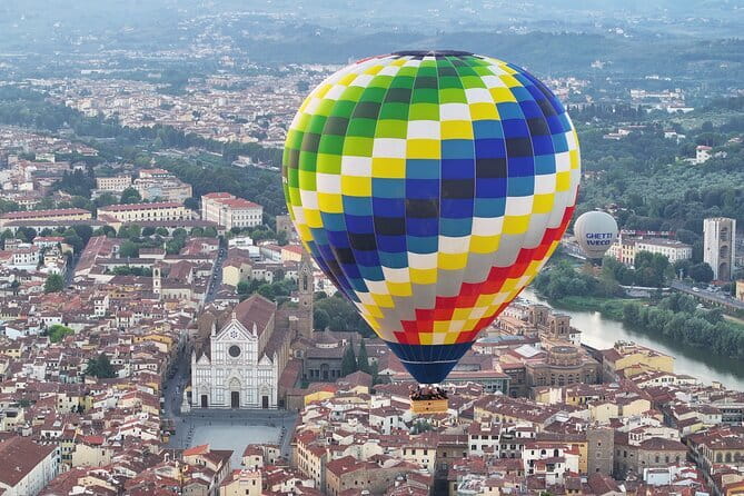 Hot-Air balloon Ride above Florence - FAQ