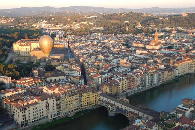 Hot-Air Balloon Ride Above Florence - Breathtaking Views of Florence