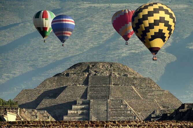 Hot Air Balloon Ride and Teotihuacan Pyramids Excursion - An In-Depth Look at the Tour Experience