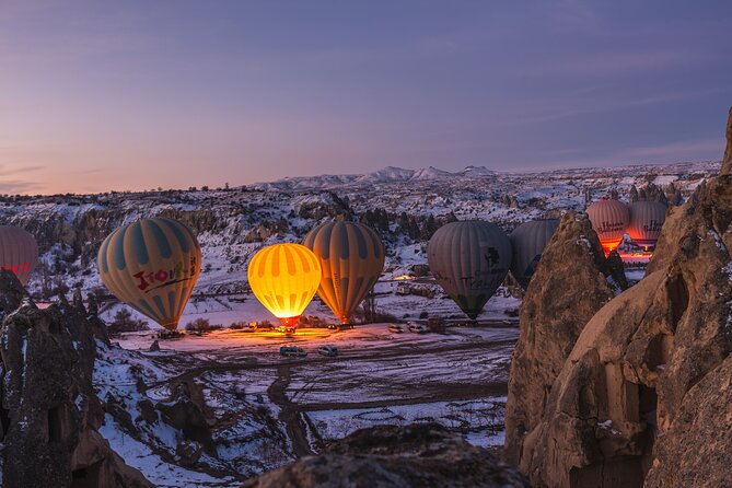 Hot Air Balloon Ride at Sunrise in Goreme, Cappadocia - Meeting and Pickup Details