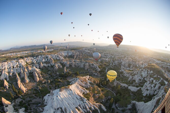 Hot Air Balloon Ride at Sunrise in Goreme, Cappadocia - Health and Accessibility Information