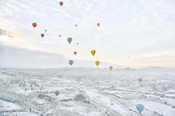 Hot Air Balloon Ride at Sunrise in Goreme, Cappadocia - Pricing and Booking Information