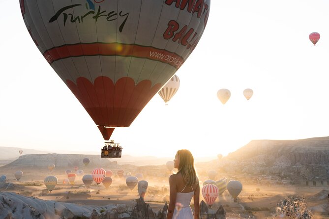 Hot Air Balloon Ride at Sunrise in Goreme, Cappadocia - Breathtaking Views of the Valleys