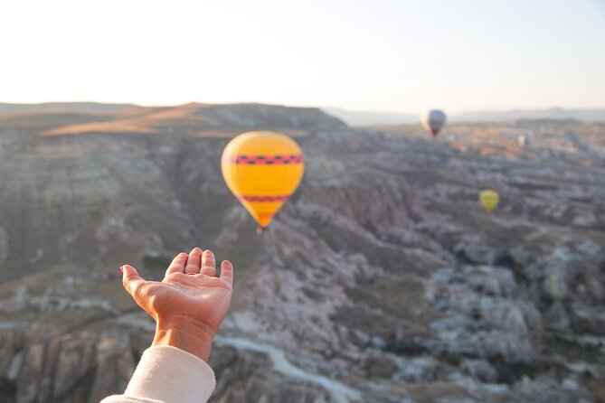 Hot Air Balloon Ride at Sunrise in Goreme, Cappadocia - Champagne Celebration