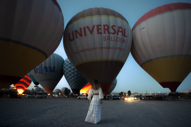 Hot Air Balloon Ride at Sunrise in Goreme, Cappadocia - Flight Certificate and Insurance