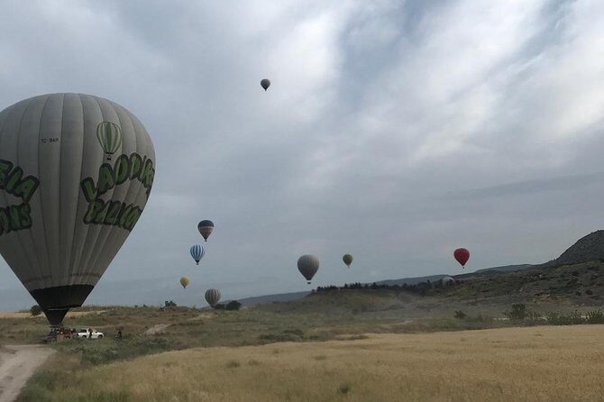 Hot Air Balloon Ride Cappadocia Goreme & Champagne party - An In-Depth Look at the Experience