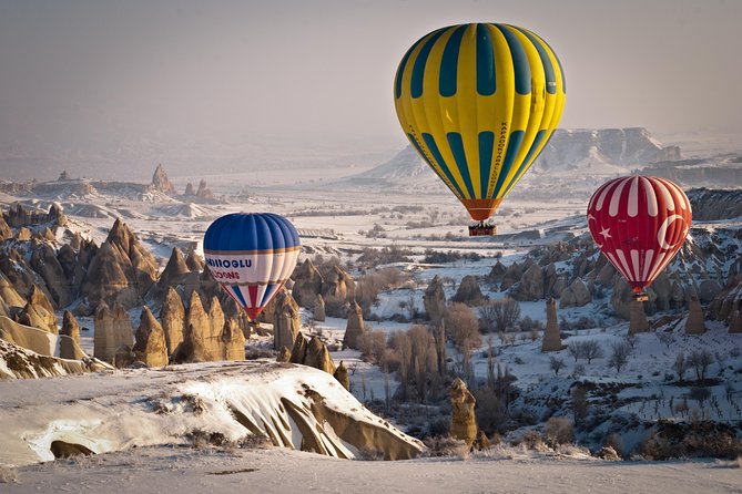 Hot Air Balloon ride in Cappadocia - FAQ