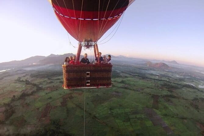 Hot Air Balloon Ride in Dambulla - The Itinerary: What to Expect