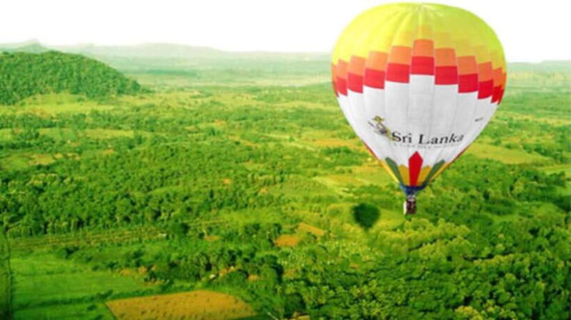 Hot Air Balloon ride in Dambulla - Key Points