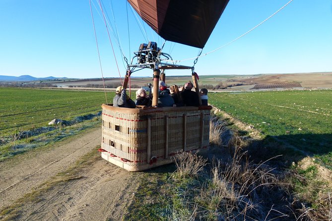 Hot Air Balloon Ride in Segovia With Toast, Picnic and Video - Brunch and Amenities Included