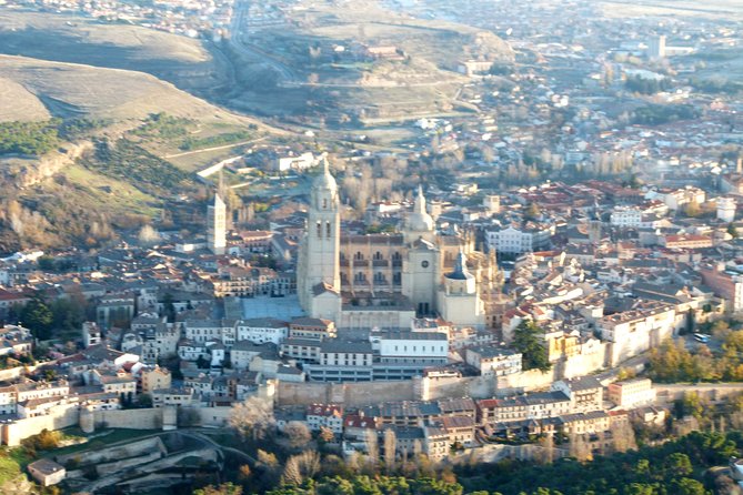 Hot Air Balloon Ride in Segovia With Toast, Picnic and Video - Health and Safety Considerations