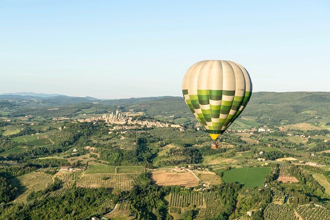 Hot Air Balloon Ride in the Chianti Valley Tuscany - Highlights of the Chianti Valley Scenery