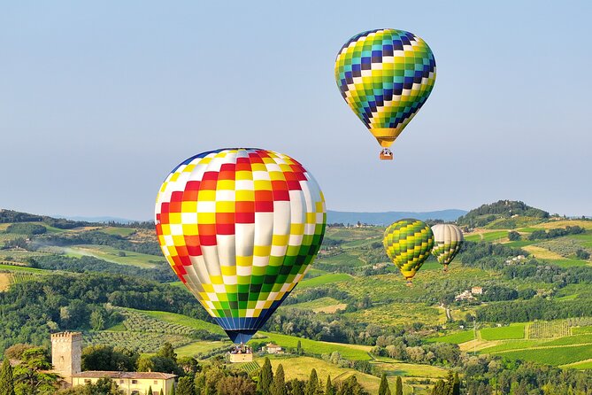 Hot Air Balloon Ride in the Chianti Valley Tuscany - Inclusions and Amenities of the Flight