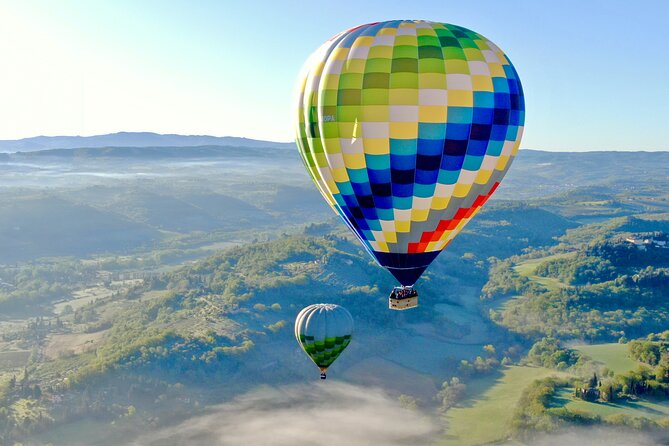 Hot Air Balloon Ride in the Chianti Valley Tuscany - Pricing and Booking Information