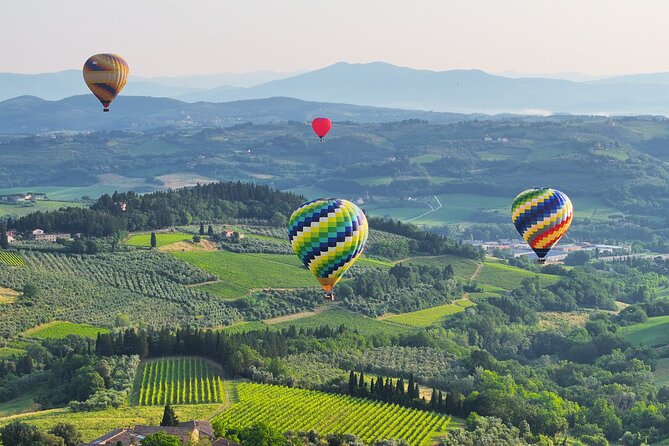 Hot Air Balloon Ride in the Chianti Valley Tuscany - Safety Considerations