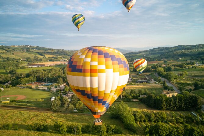Hot Air Balloon Ride in the Chianti Valley Tuscany - Customer Feedback and Ratings