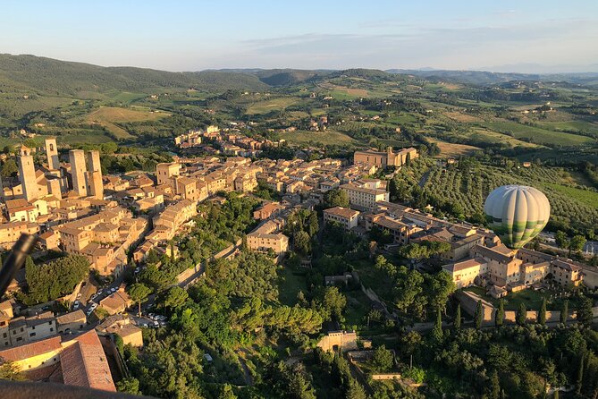Hot Air Balloon Ride in the Chianti Valley Tuscany - Flexibility in Reservations