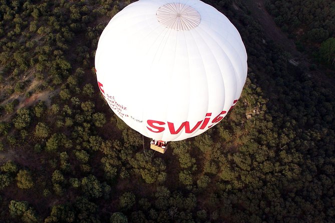 Hot-Air Balloon Ride Over Madrid'S Guadarrama Regional Park - The Breathtaking Flight Over Guadarrama