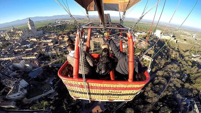 Hot-Air Balloon Ride over Segovia with Optional Transport from Madrid - What Makes This Balloon Ride Special?