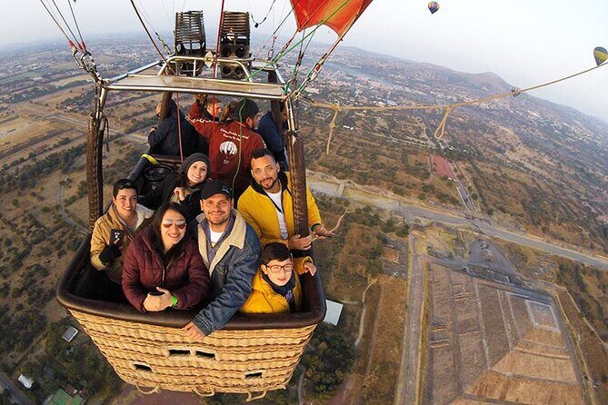 Hot Air Balloon Ride over Teotihuacan - The Experience in Detail