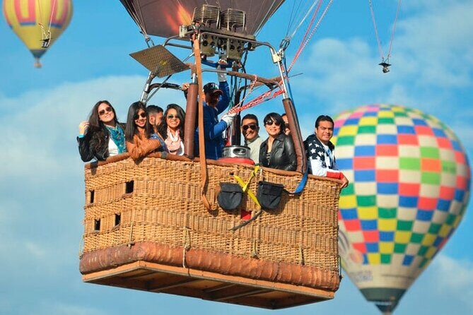 Hot Air Balloon Ride over Teotihuacan - FAQ