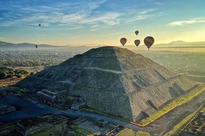 Hot Air Balloon Ride Over Teotihuacan With Guided Tour And Cave - An Overview of the Tour Experience