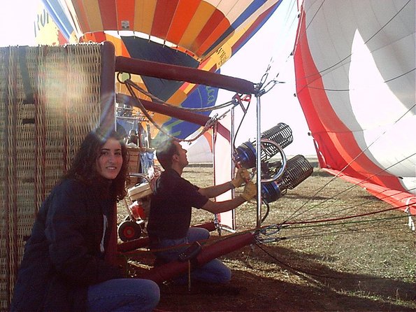 Hot-Air Balloon Ride Over Toledo With Optional Transport From Madrid - Transportation Options
