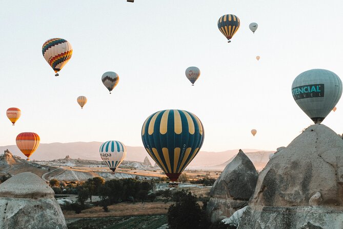 Hot-Air Balloon Ride + Private Cappadocia Tour - The Sum Up