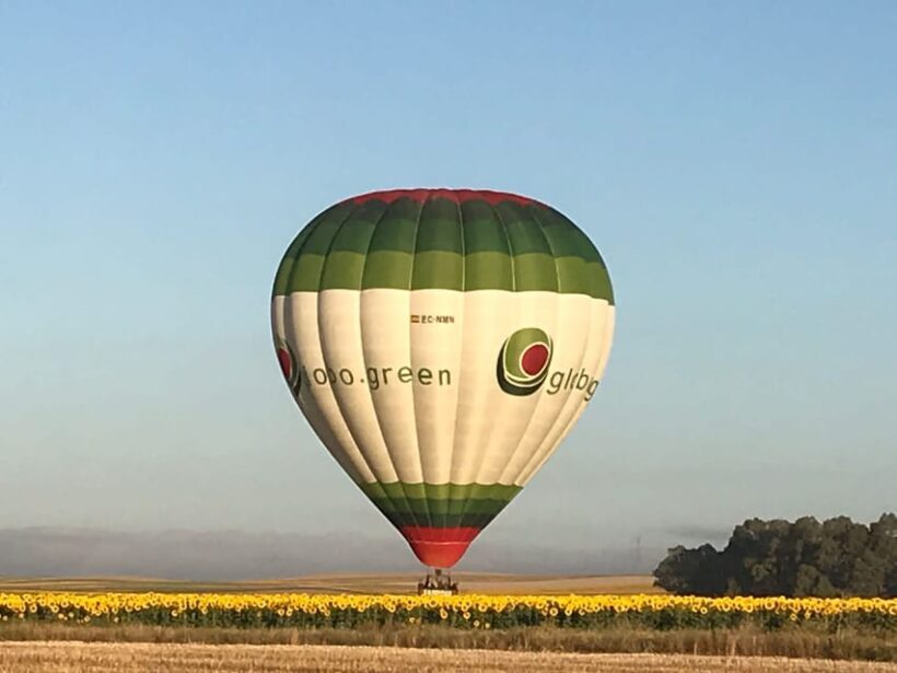 Hot Air Balloon Ride Seville to Huelva (1PAX) - The Itinerary in Detail