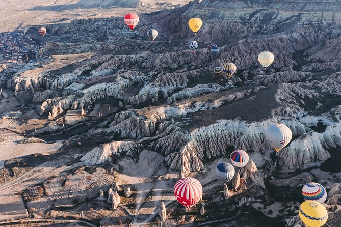 Hot Air Balloon Rides in Cappadocia over Goreme with pick up - Detailed Review of the Cappadocia Hot Air Balloon Experience