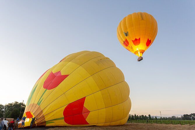 Hot Air Balloon Rides in Napa Valley - Key Points