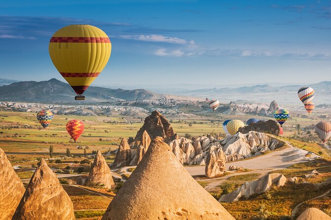 Hot Air Balloon Tour Over Fairychimneys Balloon Turca - Customer Reviews and Feedback