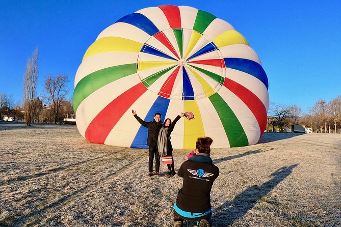 Hot Air Balloon With Champagne, Optional Photos,Video & Breakfast - Key Points