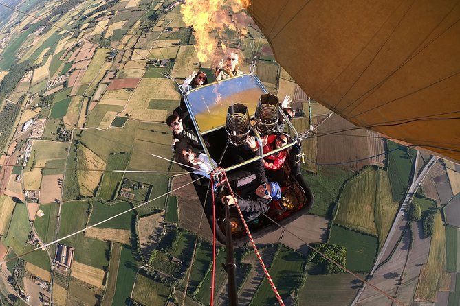 Hot Air Balloon With Champagne, Optional Photos,Video & Breakfast - Professional Souvenir Photos and Certificate