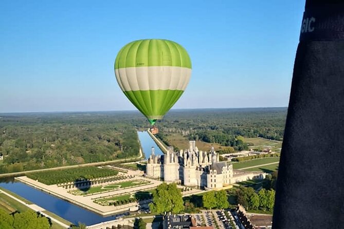 Hot Air Ballooning: Chambord, Blois, Chenonceau, Cheverny or Chaumont - Key Points