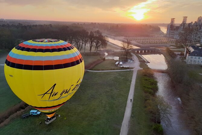Hot Air Ballooning: Chambord, Blois, Chenonceau, Cheverny or Chaumont - Safety and Participation Requirements