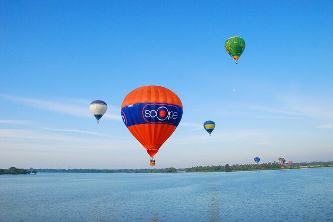 Hot Air Ballooning from Kandalama - An Overview of the Experience